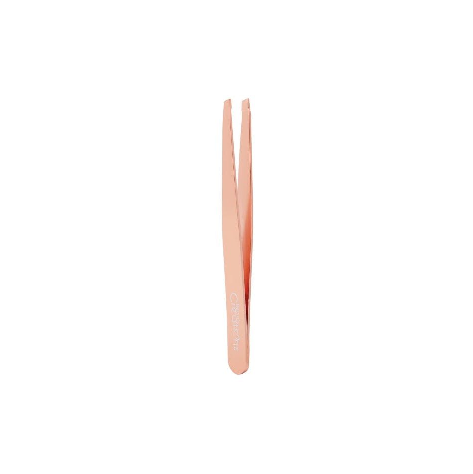 Beauty Creations Rose Gold Eyelash Curler and Tweezer Set | Glamour Us